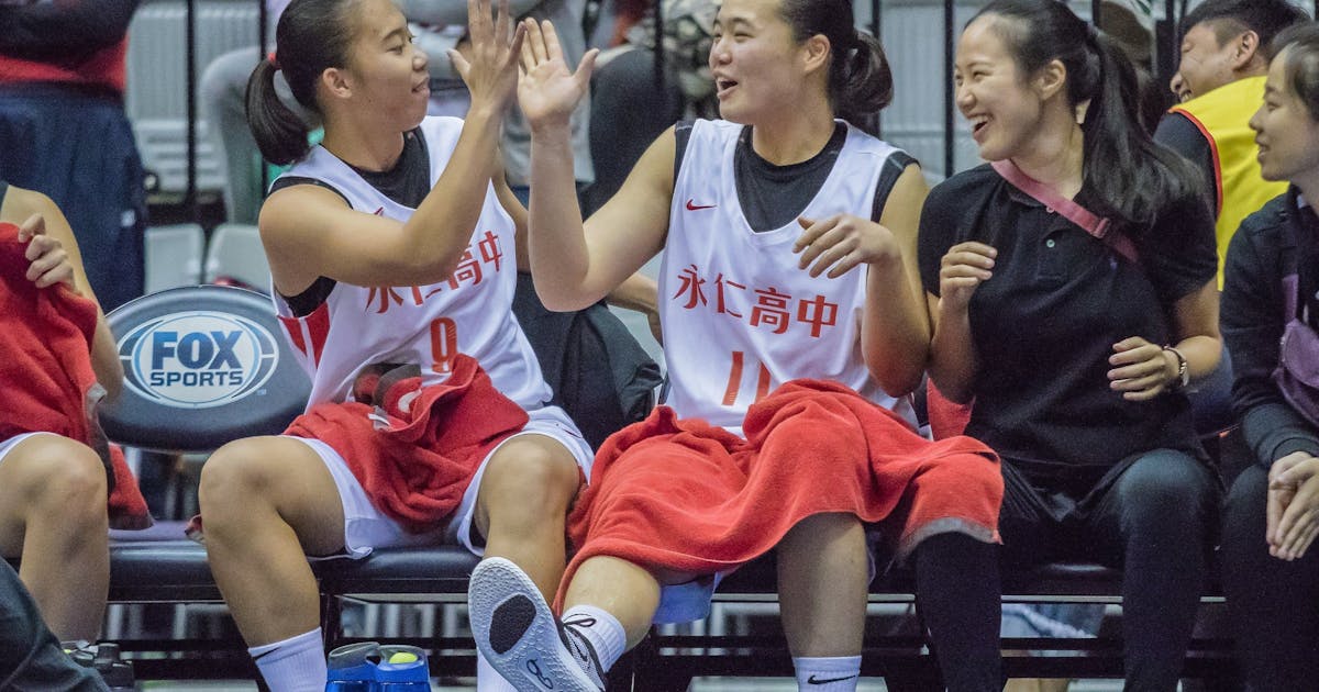 0316 北一女vs永仁 - 107 HBL 女子組四強戰 - 圖輯 | 運動視界 Sports Vision