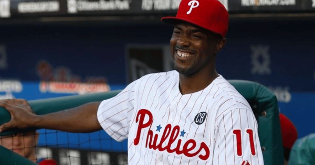 風馳電掣，無所不能的Jimmy Rollins，終點會是古柏鎮嗎？ - MLB - 棒球 | 運動視界 Sports Vision