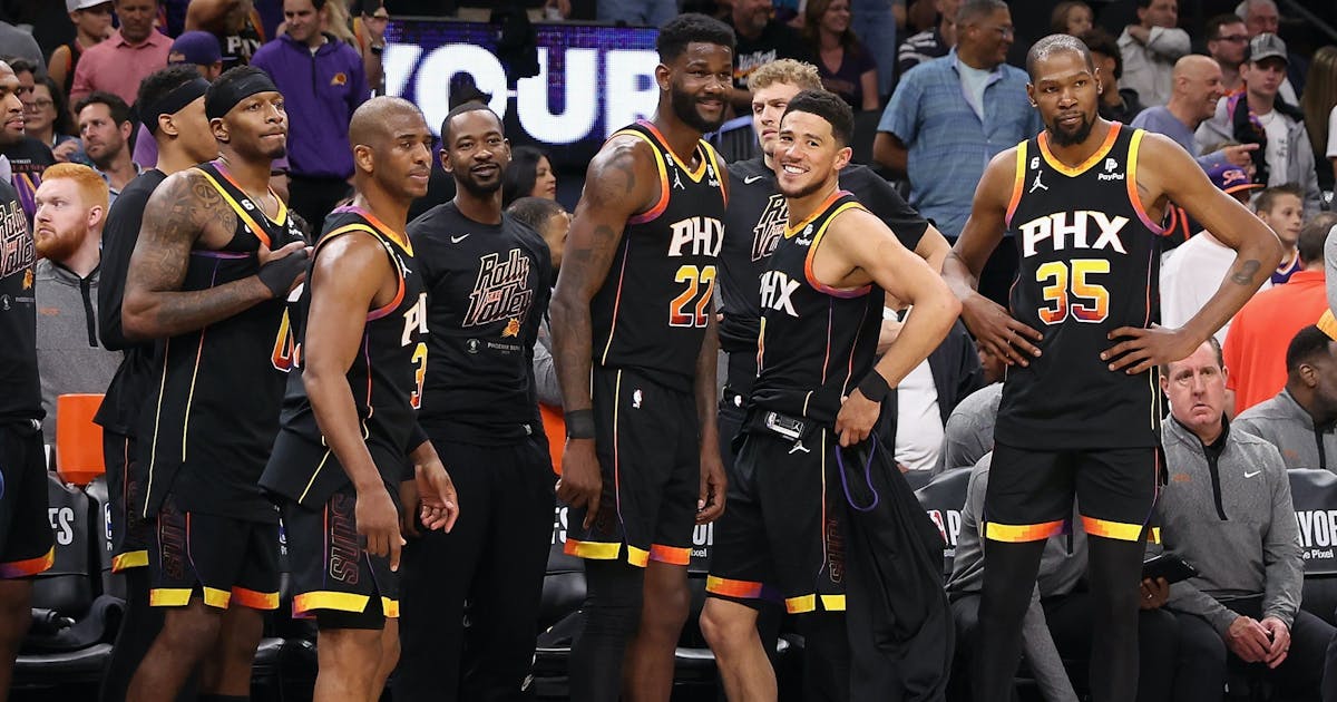 《2023 NBA Playoffs》快艇太陽Game 2：無情+2三巨頭 CP3終破Foster魔咒 - NBA - 籃球 | 運動視界 Sports Vision