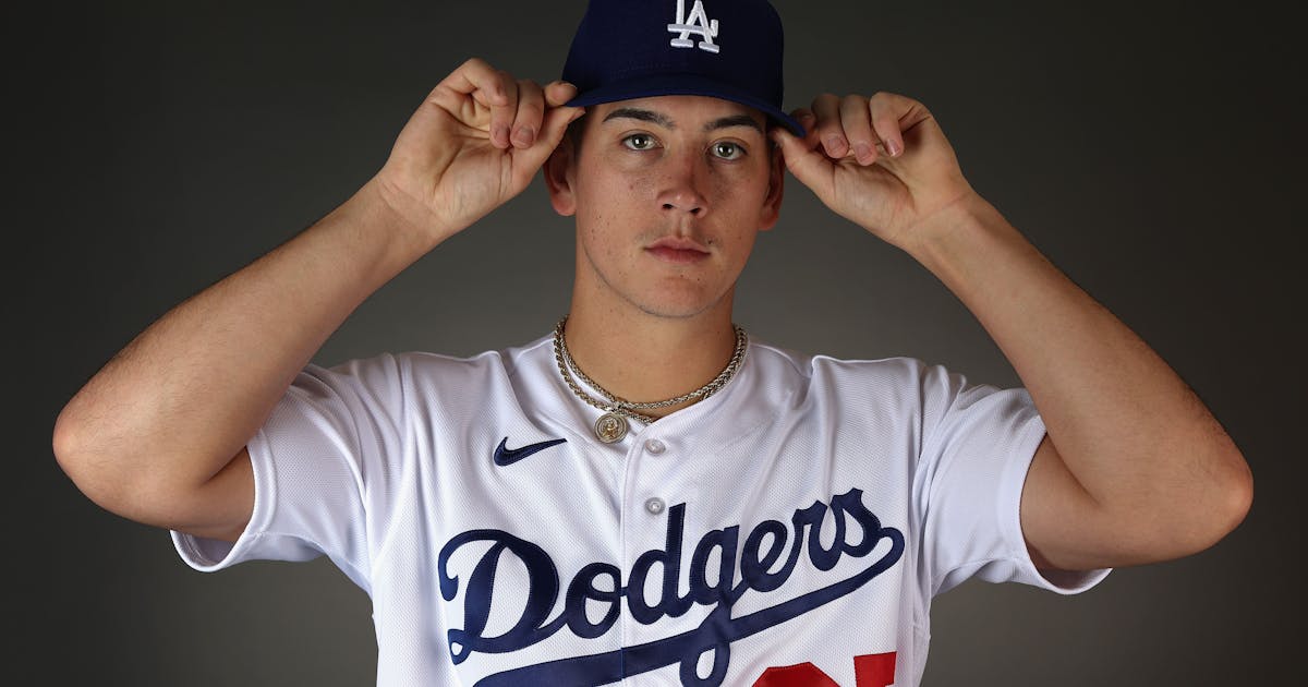 又一大物火球男來襲！道奇農場第一投手Bobby Miller將在大聯盟初登板 - MLB - 棒球 | 運動視界 Sports Vision