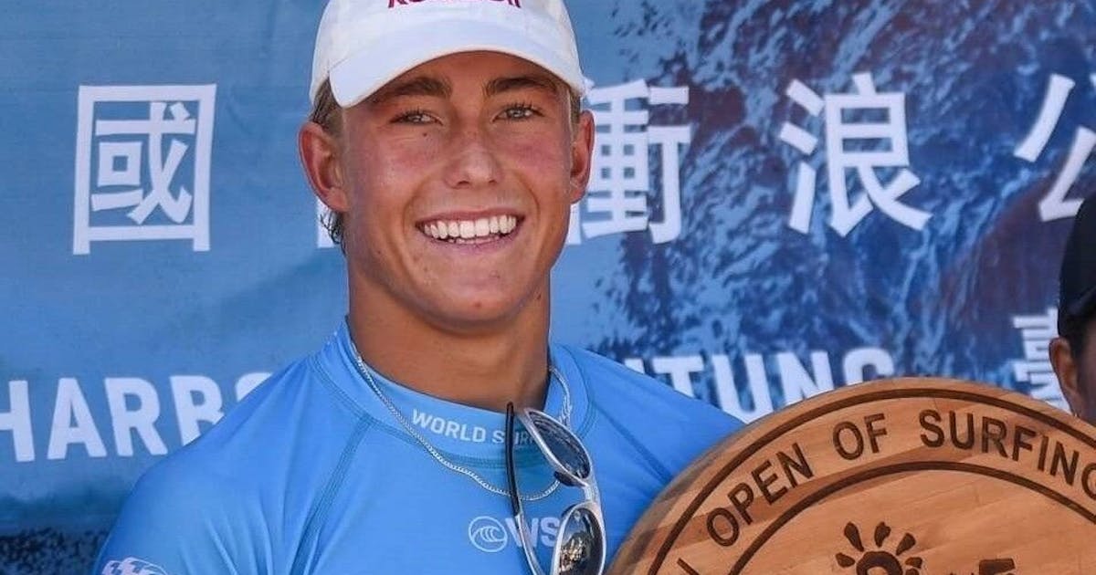 百位世界衝浪好手齊聚在台！18歲澳洲衝浪新星Jarvis Earle奪下臺灣國際衝浪公開賽冠軍 - 水上/水下 - 戶外 | 運動視界 ...