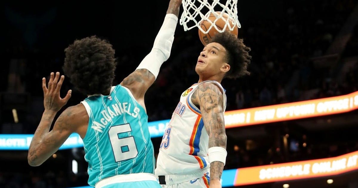 麵快涼了？Tre Mann的雷霆隊期末考 - NBA - 籃球 | 運動視界 Sports Vision