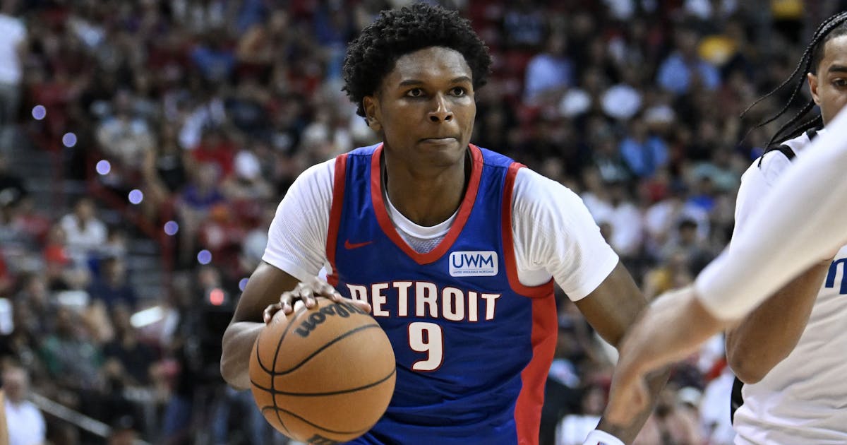 令人垂涎的天賦 Ausar Thompson能否改變活塞命運？ - NBA - 籃球 | 運動視界 Sports Vision