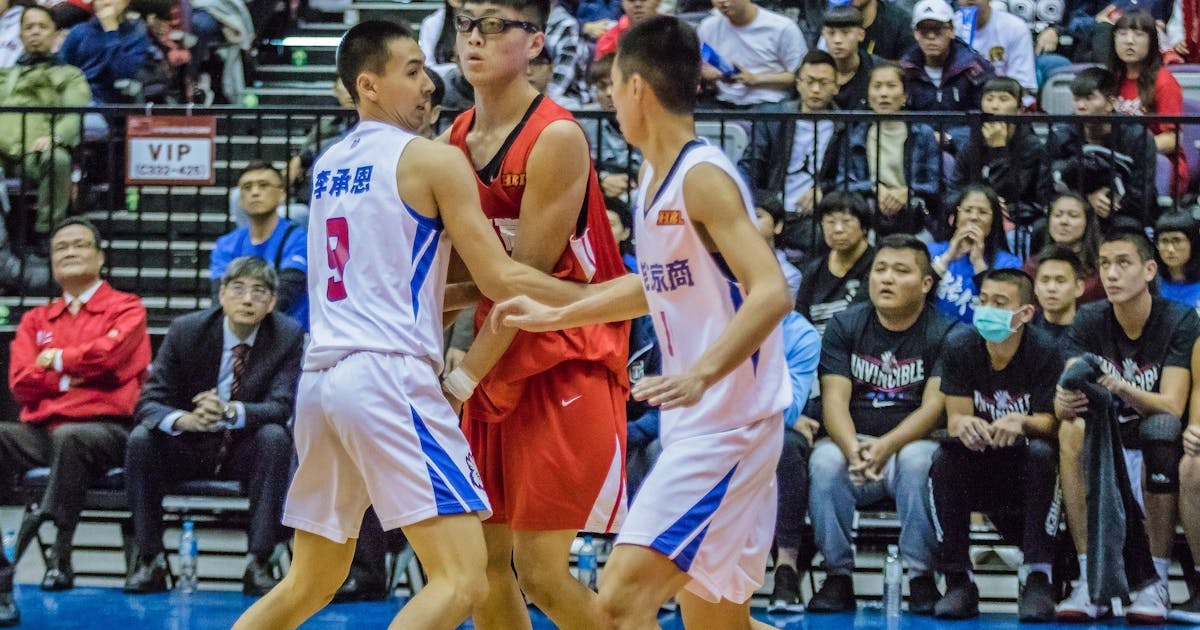 0316 光復vs能仁 - 107 HBL 男子組四強戰 - 圖輯 | 運動視界 Sports Vision