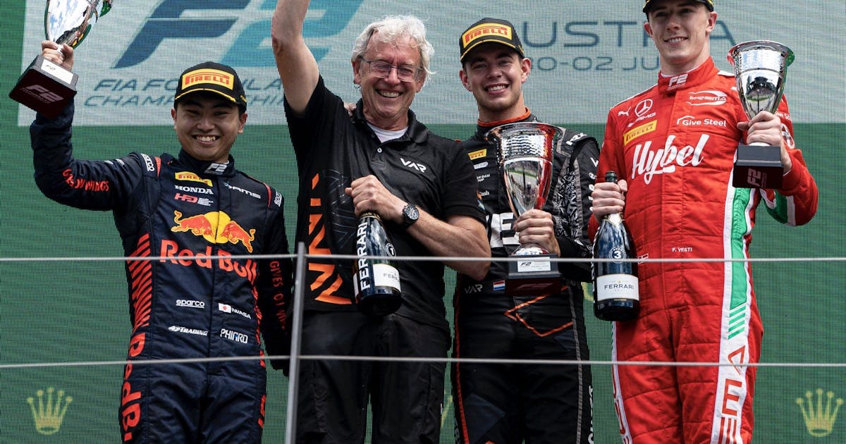 【F2】2023-07奧地利站特色賽：耐心換得終盤競爭力 Verschoor為VAR車隊寫下里程碑 - 賽車 | 運動視界 Sports Vision