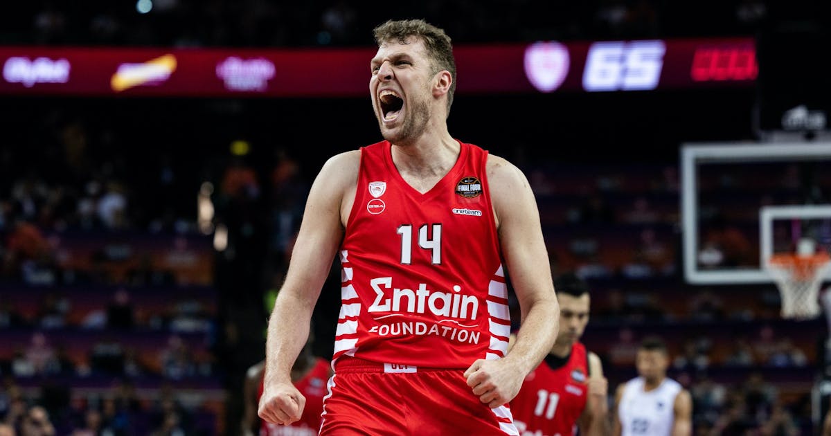 從板凳邊緣人到歐冠 MVP —— Sasha Vezenkov - 籃球 | 運動視界 Sports Vision