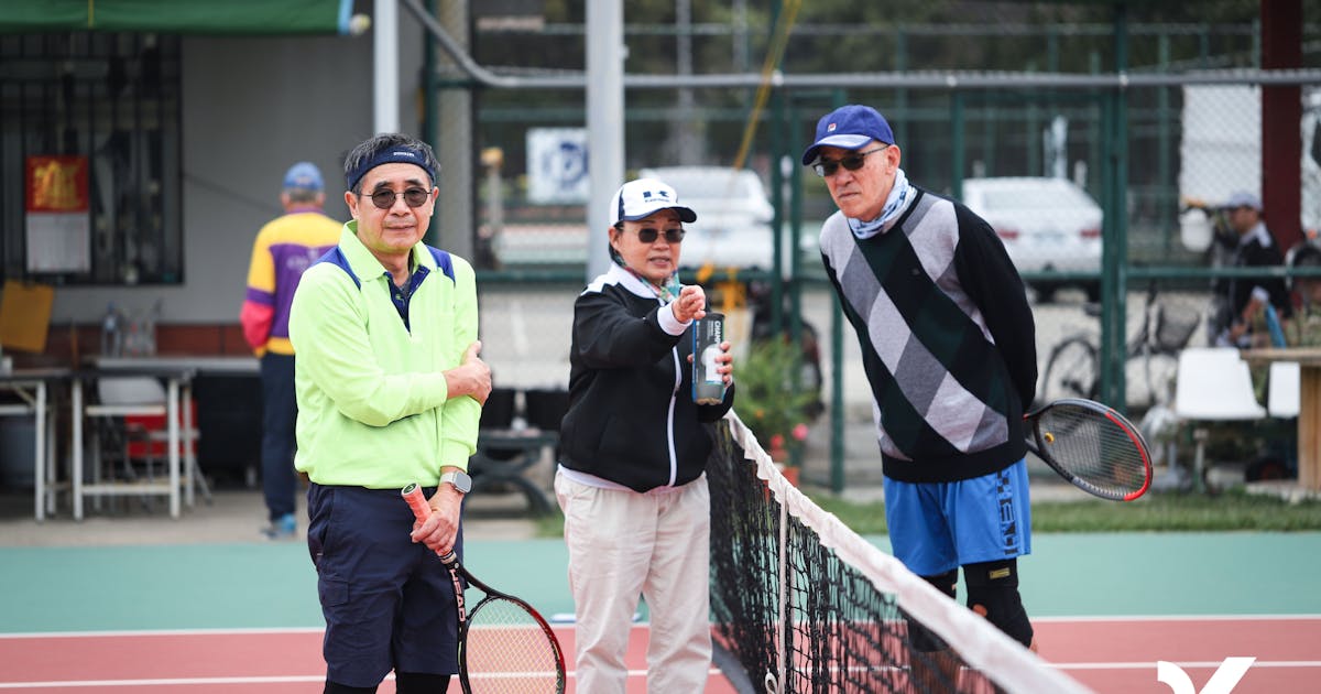 凱靖Victor.ly ITF國際壯年賽》壯年國際網球賽竹南拉開序幕！ - 網球 | 運動視界 Sports Vision