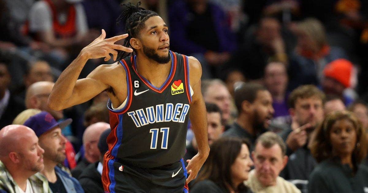 偶然，但也並非偶然：Isaiah Joe - NBA - 籃球 | 運動視界 Sports Vision