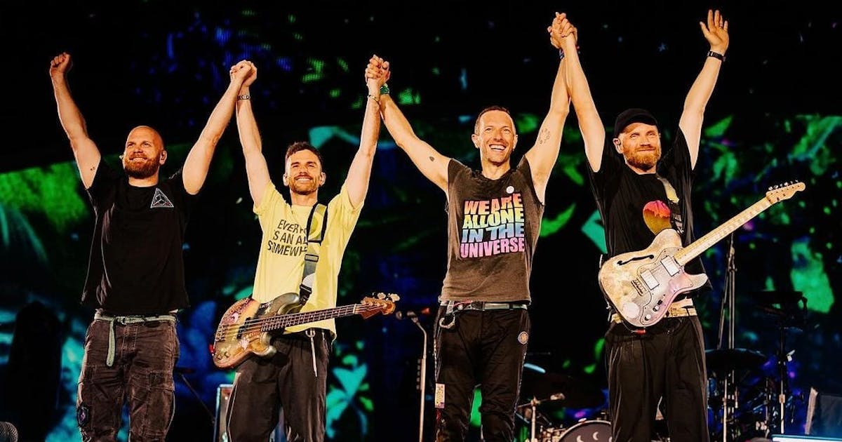 Coldplay 全新專輯《Moon Music》10/4 發行，環保材質製作實踐環境永續理念 - TNL The News Lens 關鍵評論網