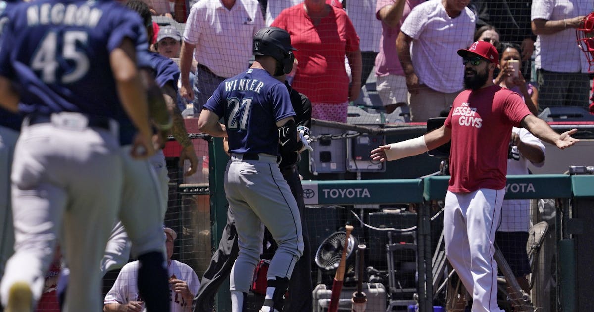 Jesse Winker Anthony Rendon - MLB圖庫素材用【隱藏相簿】 - 圖輯 | 運動視界 Sports Vision