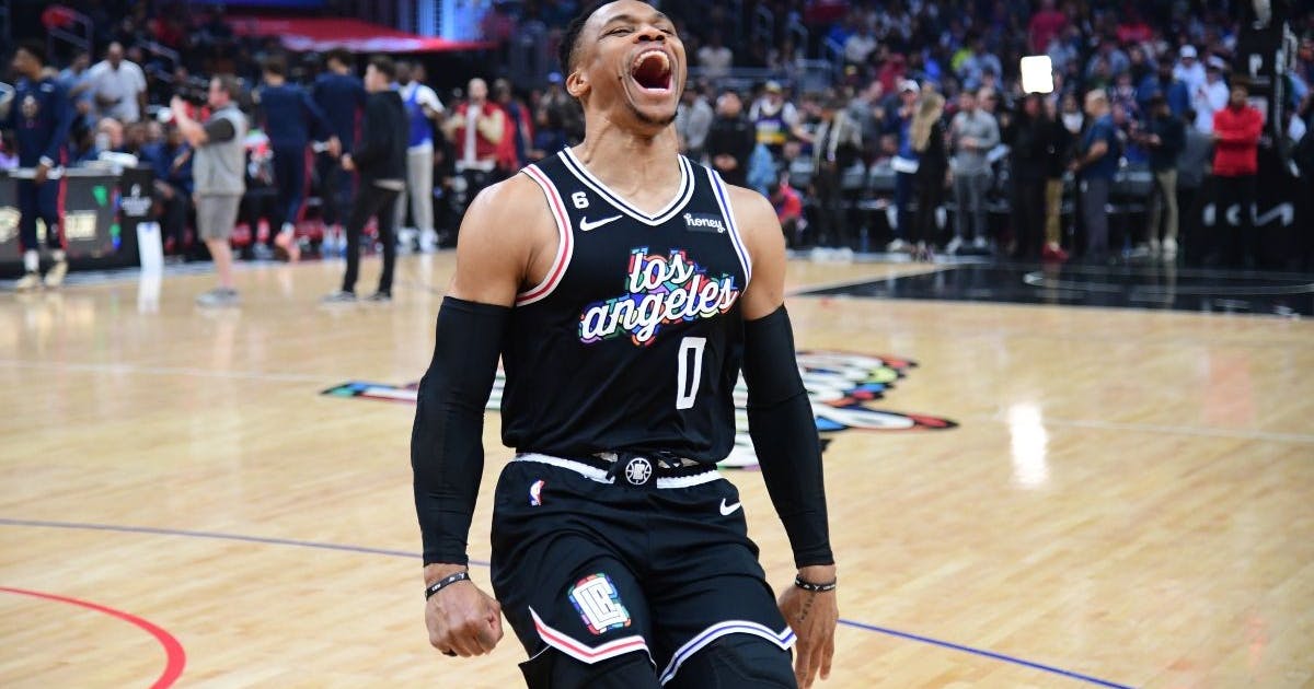 《2023-24關鍵角色》洛杉磯快艇 — Russell Westbrook：重拾球星身份 - NBA - 籃球 | 運動視界 Sports ...