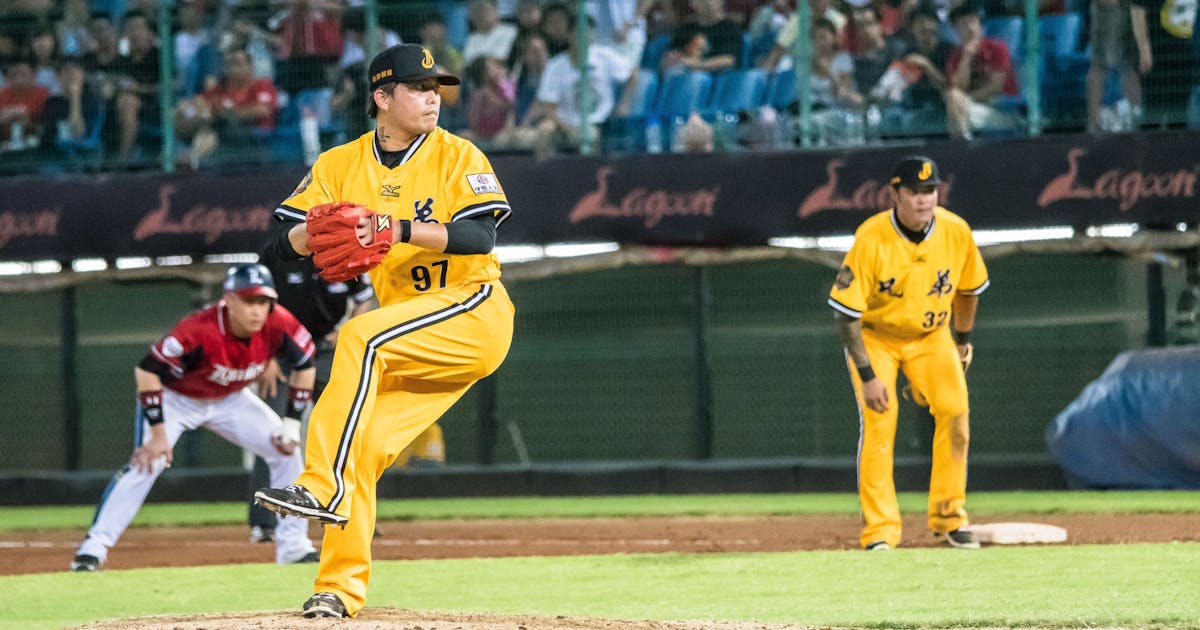 林克謙 - Lamigo桃猿封王戰 精彩瞬間 - 圖輯 | 運動視界 Sports Vision