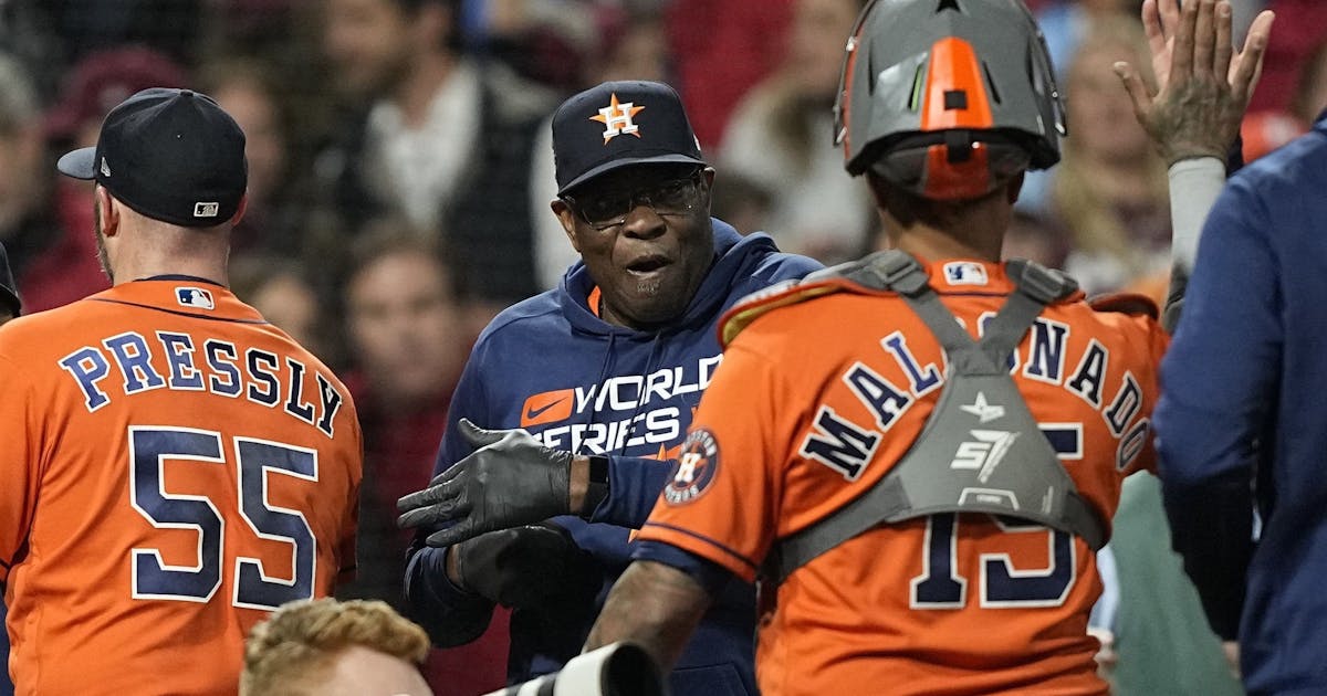 Dusty Baker - MLB圖庫素材用【隱藏相簿】 - 圖輯 | 運動視界 Sports Vision