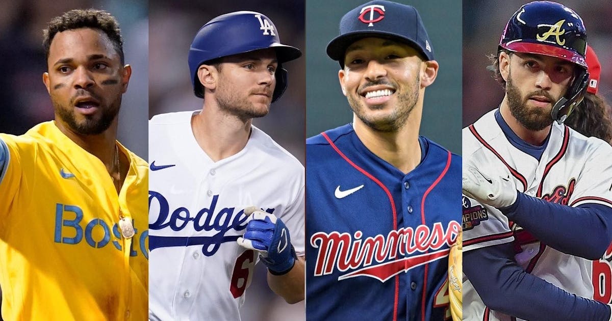 2022-23年MLB休賽季FA導覽─內野+捕手篇：四大游擊誰強誰更強? - MLB - 棒球 | 運動視界 Sports Vision