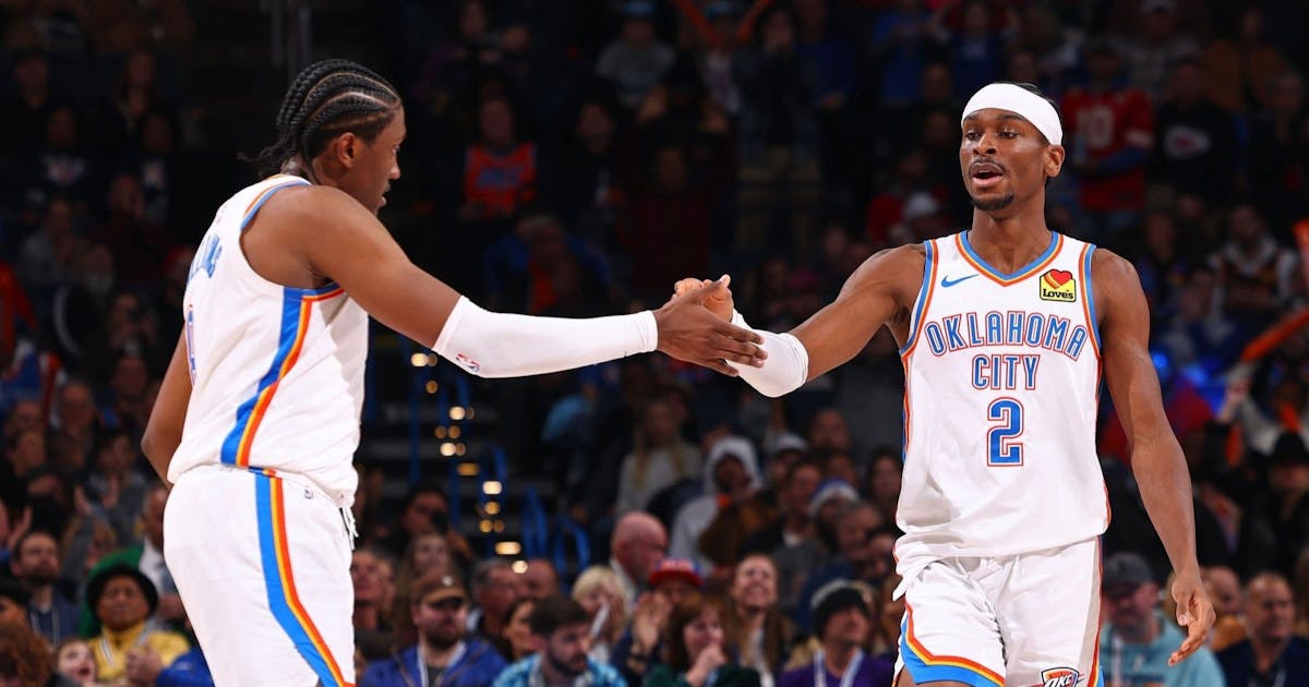 雷霆工事中#15－在雷霆隊的Clutch Time，是SGA比較準、還是J-Dub比較準？ - NBA - 籃球 | 運動視界 Sports ...