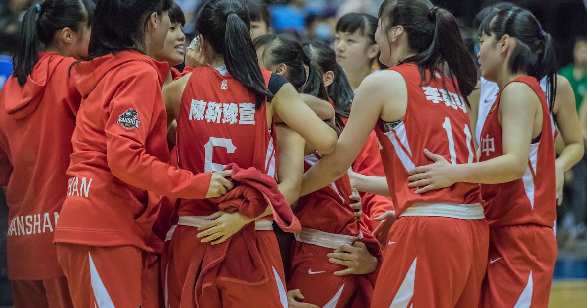 0316 南山vs普門 - 107 HBL 女子組四強戰 - 圖輯 | 運動視界 Sports Vision