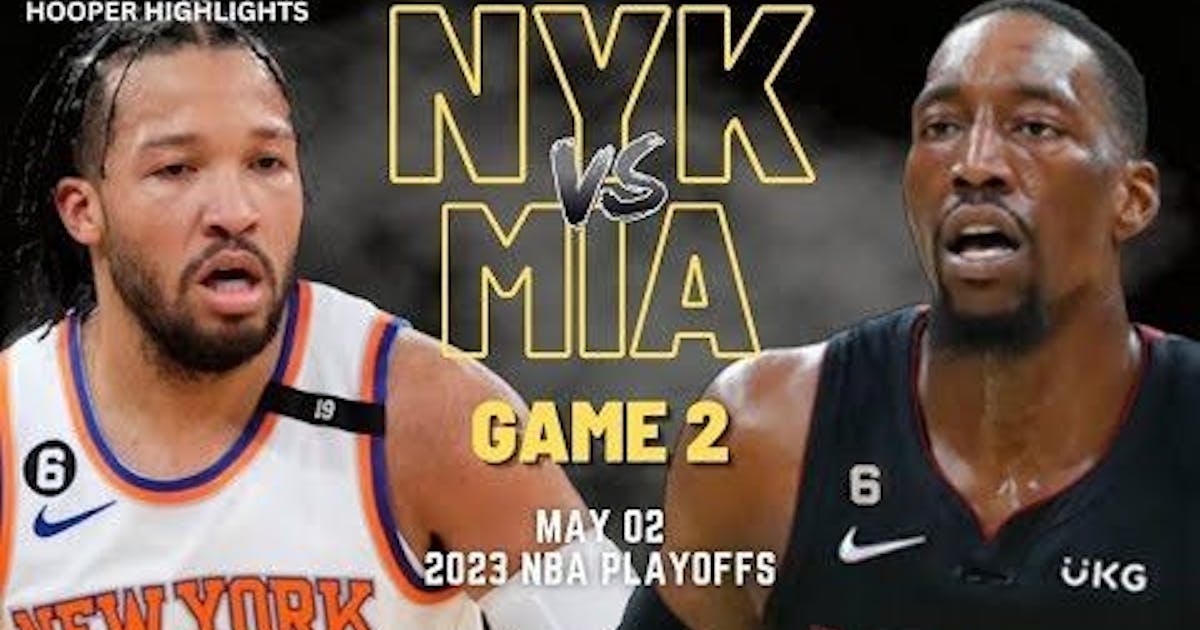 【NBA 熱火vs尼克G2】真時亦假假亦真，Jimmy Butler的街頭漫步 - NBA - 籃球 | 運動視界 Sports Vision