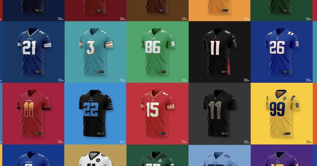 NFL裝清高？NFL為何不引進球衣廣告？ - NFL | 運動視界 Sports Vision