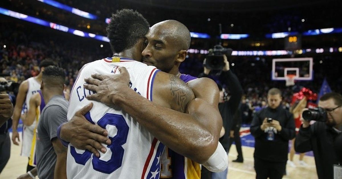 費城 - Kobe、Robert Covington - 歡呼的最後機會－Kobe退休前全美巡迴比賽集 - 圖輯 | 運動視界 Sports ...