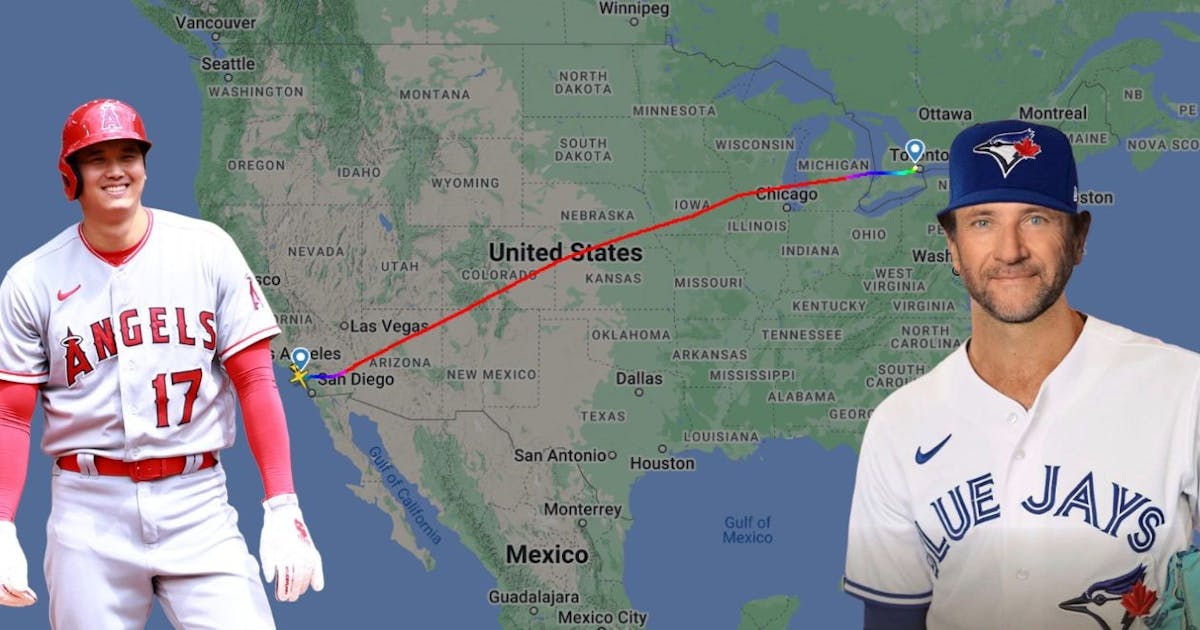 《大聯盟軼事》載的不是大谷！萬眾矚目的烏龍班機！ - MLB - 棒球 | 運動視界 Sports Vision