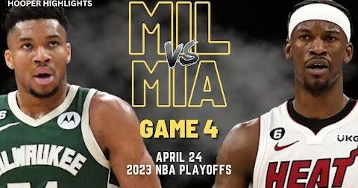 【NBA 公鹿vs熱火G4】字母哥強勢回歸，熱火嚴陣以待 - NBA - 籃球 | 運動視界 Sports Vision