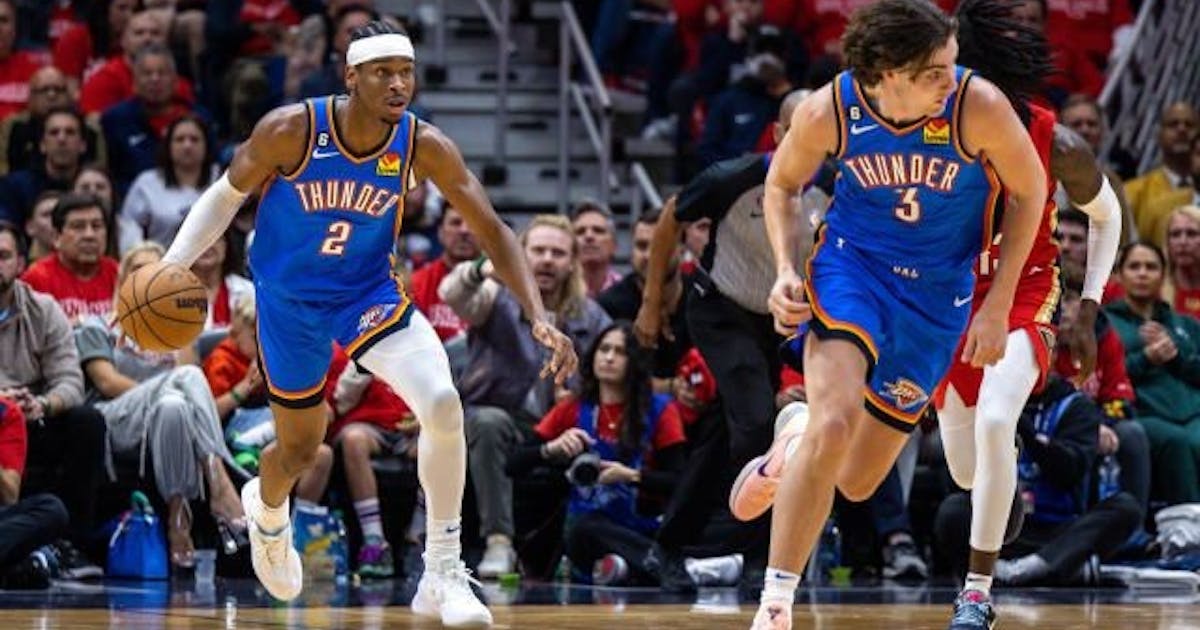 Beyond Expectation : 雷霆澆熄鵜鶘季後賽之夢 - NBA - 籃球 | 運動視界 Sports Vision