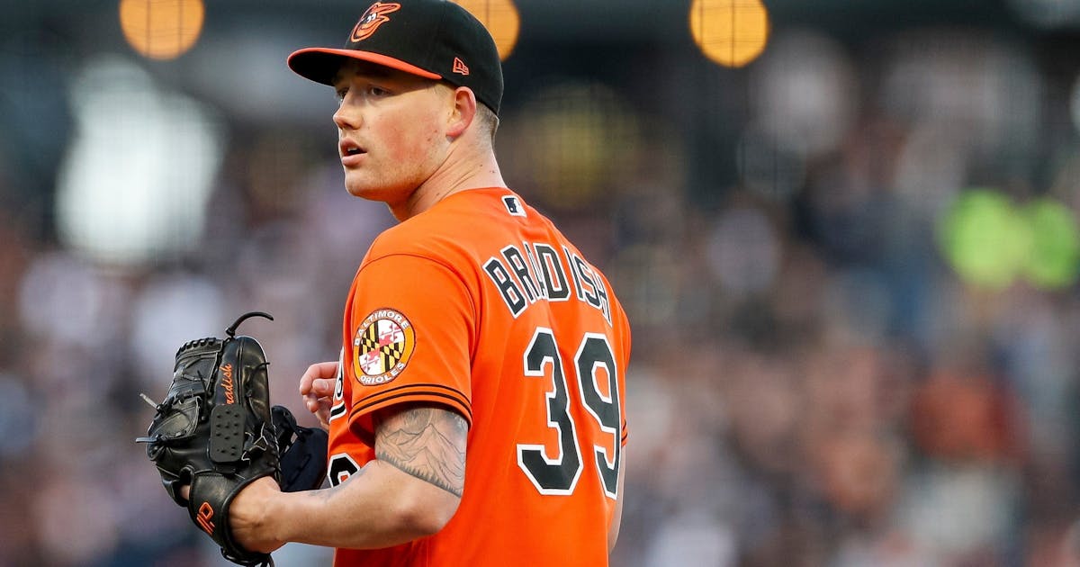 美聯最佳戰績的最強投手，Kyle Bradish 蛻變成金鶯王牌的重要關鍵 - MLB - 棒球 | 運動視界 Sports Vision