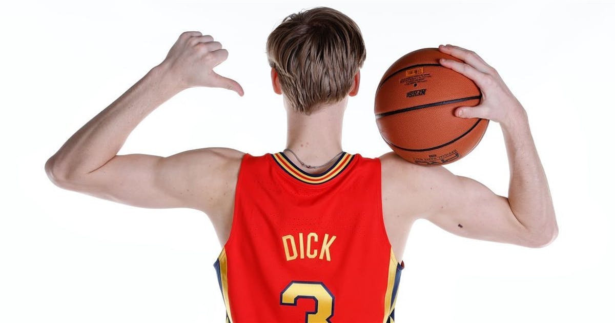 [2023新秀] 真男人硬起來：Gradey Dick - NBA - 籃球 | 運動視界 Sports Vision