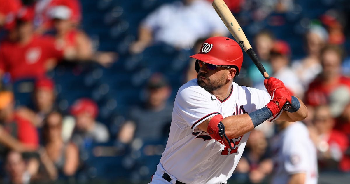 18天16轟！國民隊重砲Kyle Schwarber從釋出到大爆發的重生之旅 - TNL The News Lens 關鍵評論網