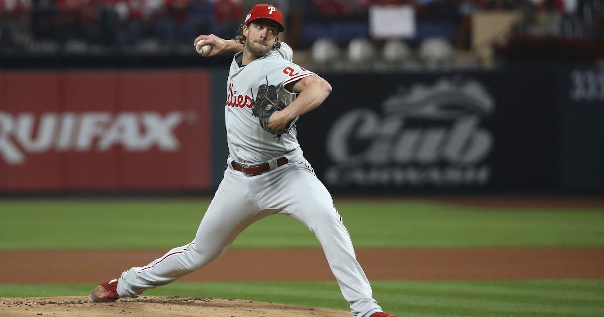 NO.14／Aaron Nola／6.3 WAR - MLB 2022 年賽季 WAR 值榜 - 圖輯 | 運動視界 Sports Vision