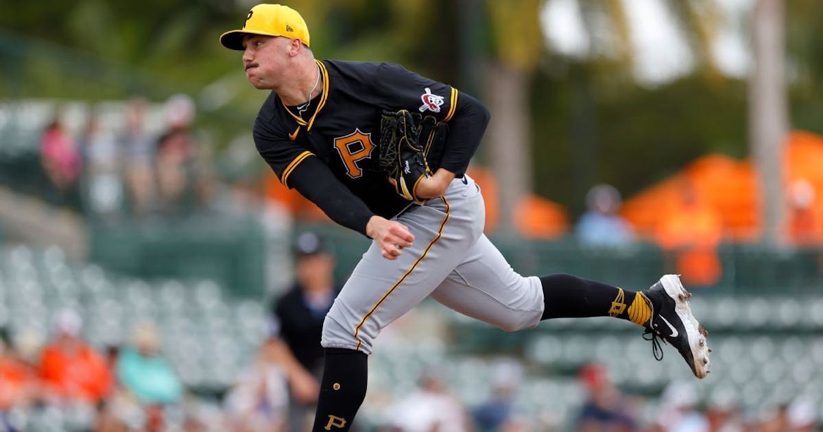 【均速超過 100 mph 的速球】Paul Skenes 的完美 3A 初登板 - MLB - 棒球 | 運動視界 Sports Vision