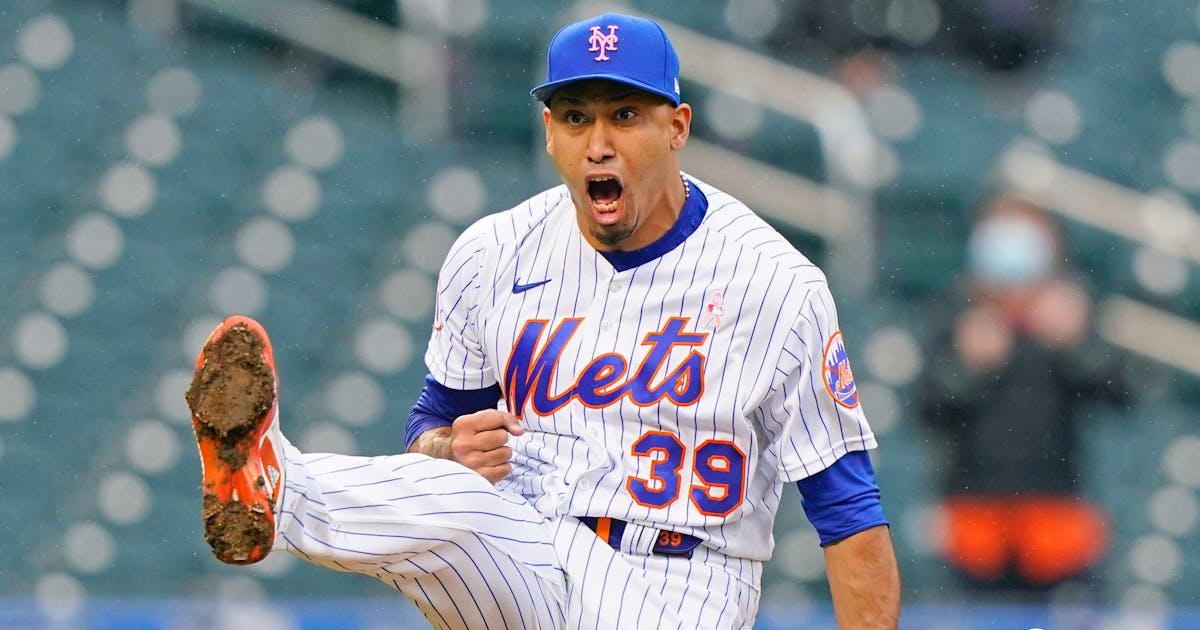 2. Edwin Diaz／紐約大都會／後援投手 - 2021 年季中 MLB 四縫線速球最快的投手 TOP 20 - 圖輯 | 運動視界 ...