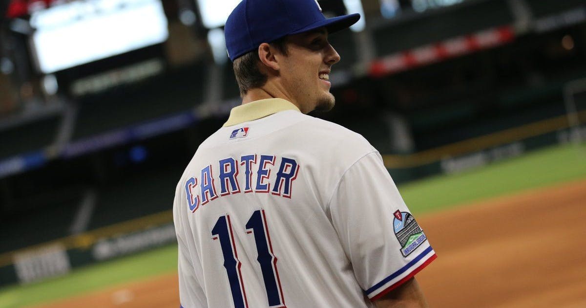 千里馬還需伯樂–遊騎兵農場大物Evan Carter - MLB - 棒球 | 運動視界 Sports Vision