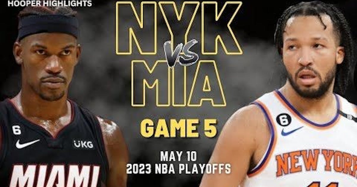 【NBA 熱火vs尼克G5】破釜沉舟猶未晚，英雄末路不言敗 - NBA - 籃球 | 運動視界 Sports Vision