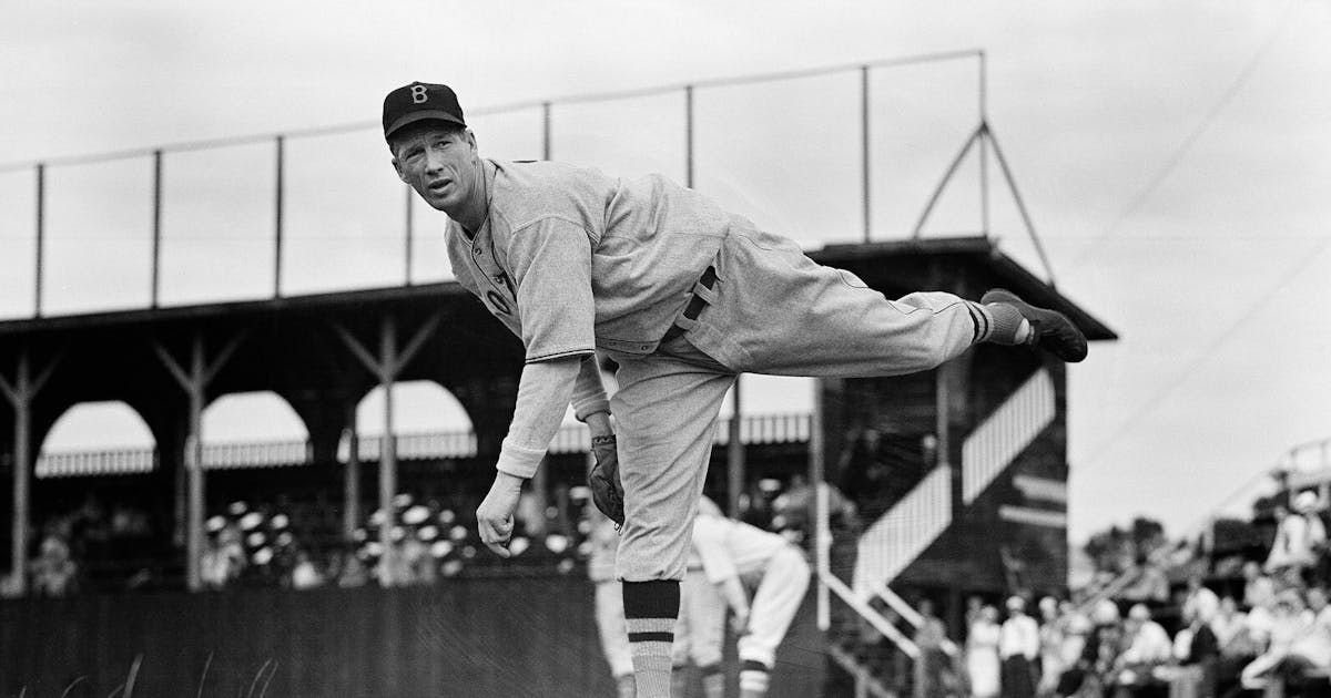 Lefty Grove - MLB歷代投手三冠王 - 圖輯 | 運動視界 Sports Vision