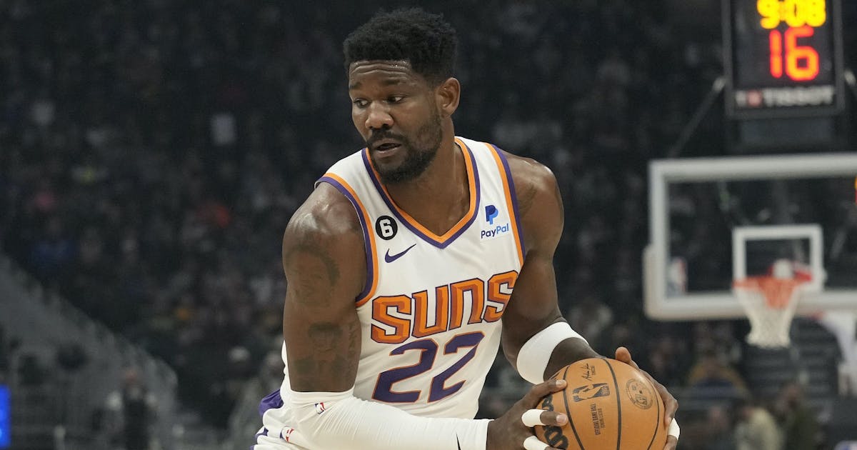 《小鐵如擬》25%到30%的差距 Deandre Ayton與太陽不可避免的考驗 - NBA - 籃球 | 運動視界 Sports Vision