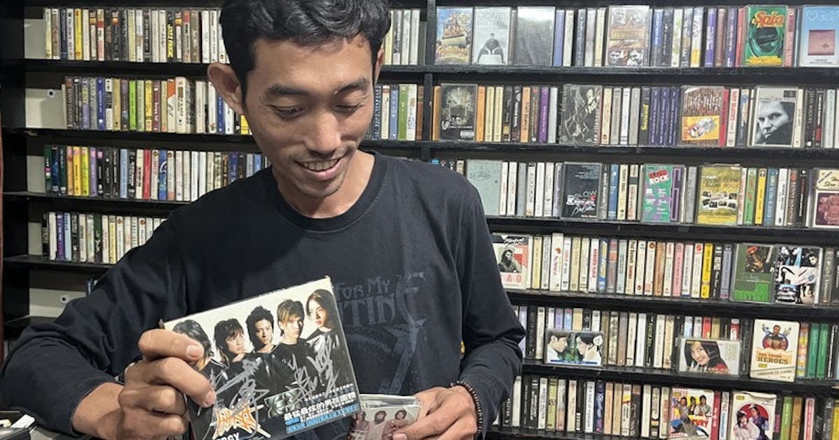 在印尼尋找台灣流行文化：雅加達二手唱片行收藏F4、Energy專輯掀懷舊風 - TNL The News Lens 關鍵評論網