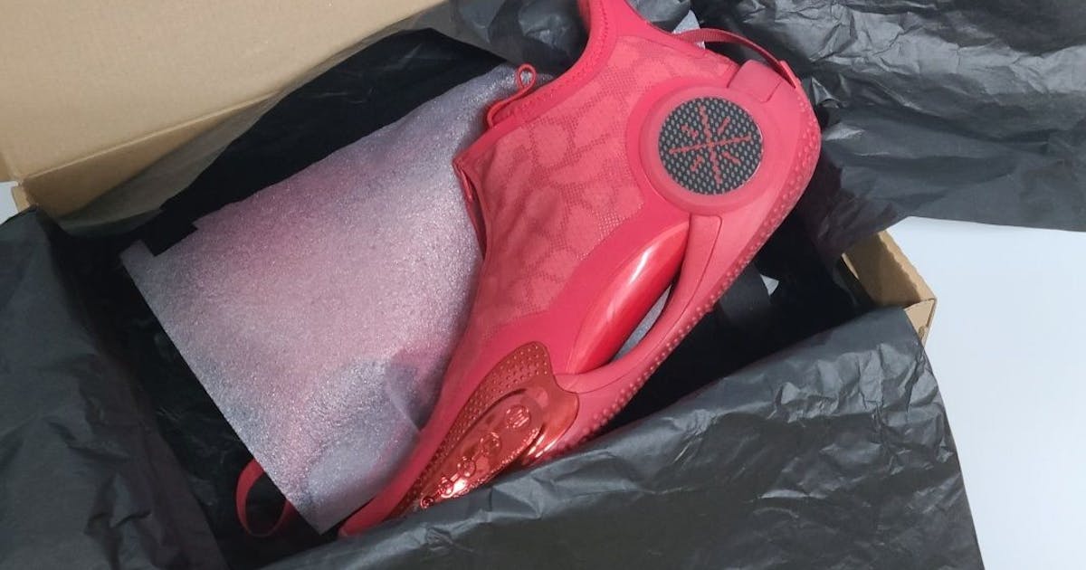 [丁仔分享]Lining Way od Wade 9 回家：不可能~錯過你!!! - 開箱/收藏 | 運動視界 Sports Vision