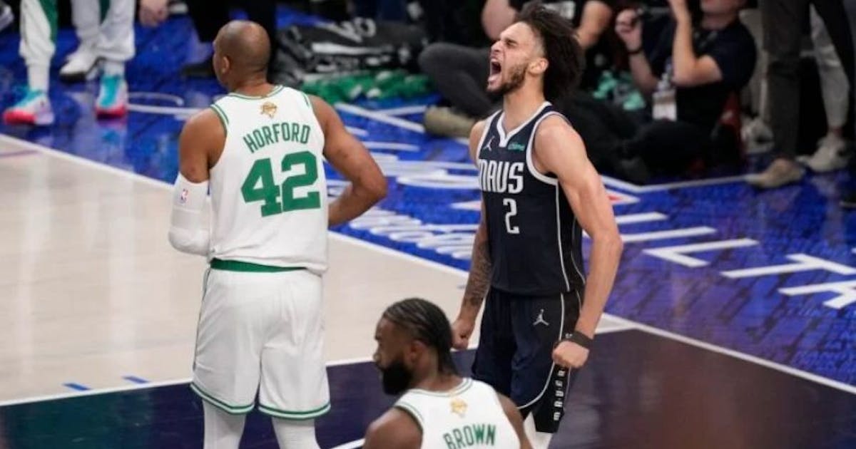 《2024 NBA總冠軍戰G4點評》：拒絕橫掃，我要用你的魔法對付你 - NBA - 籃球 | 運動視界 Sports Vision