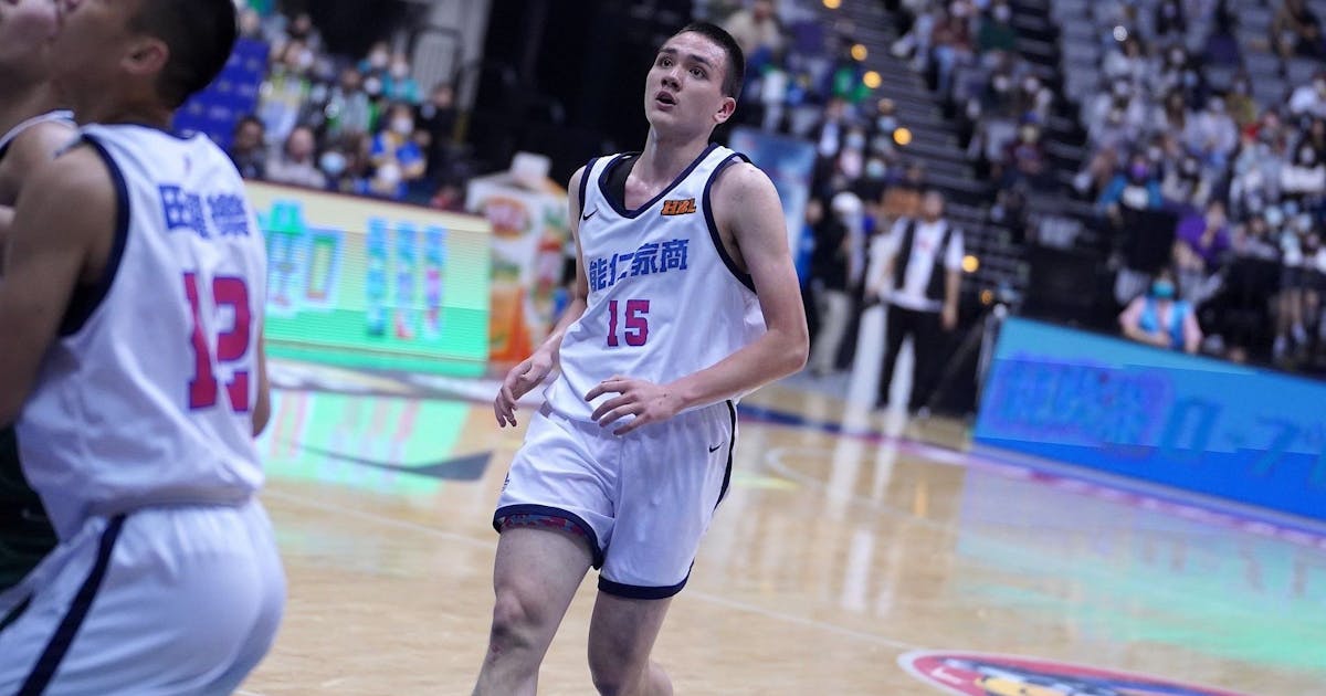 《111 HBL》從「制霸禁區」開始 — 能仁家商 傅雋堯 - 學生籃球 - 籃球 | 運動視界 Sports Vision