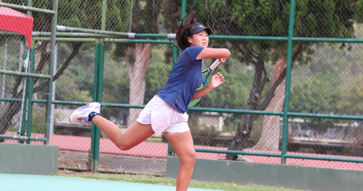 大衛凱靖盃全排＋U18》14歲全排會外選手林郁晨 越級打怪強勢晉級明日四強賽事 - 網球 | 運動視界 Sports Vision