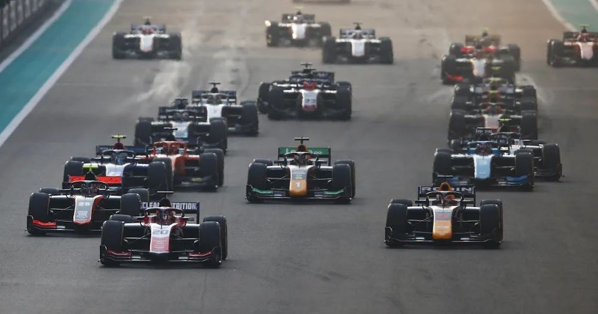 【F2】F1之路的最後一站：2023年F2錦標賽觀戰指南 - 賽車 | 運動視界 Sports Vision