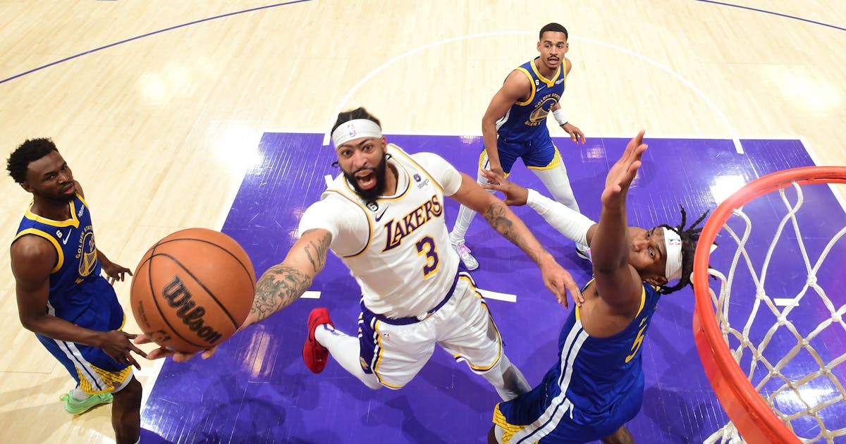 《2023 NBA季後賽》湖人vs勇士 G3戰報--教練團致勝調度封鎖勇士進攻 湖人系列賽竟存隱憂?! - NBA - 籃球 | 運動視界 Sports Vision