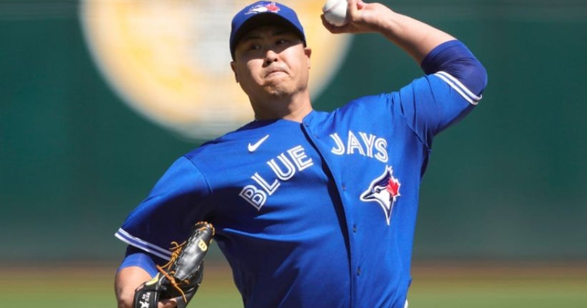 37歲柳賢振直球均速剩142公里！傳重返韓職簽4年大約 - MLB - 棒球 | 運動視界 Sports Vision