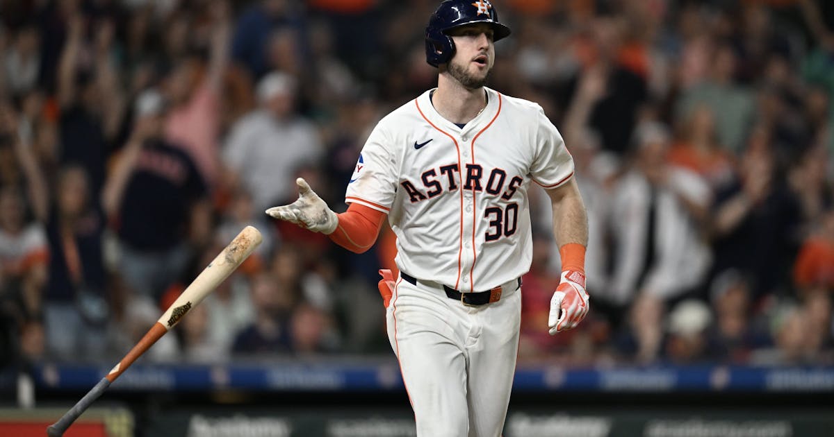 【2024大聯盟明星賽】Kyle Tucker——尋得打擊機制的黃金比例 - MLB - 棒球 | 運動視界 Sports Vision