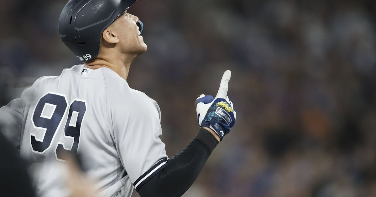 《62：亞倫．賈吉、紐約洋基，與追求卓越的賽季 》─ 追平馬里斯紀錄的第61號全壘打 - MLB - 棒球 | 運動視界 Sports Vision