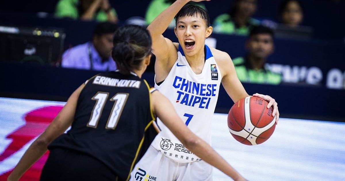《2022 U18亞青女籃》不只是HBL的最強高中生 張聿嵐在國際賽場上如何大殺四方？ - 籃球 | 運動視界 Sports Vision