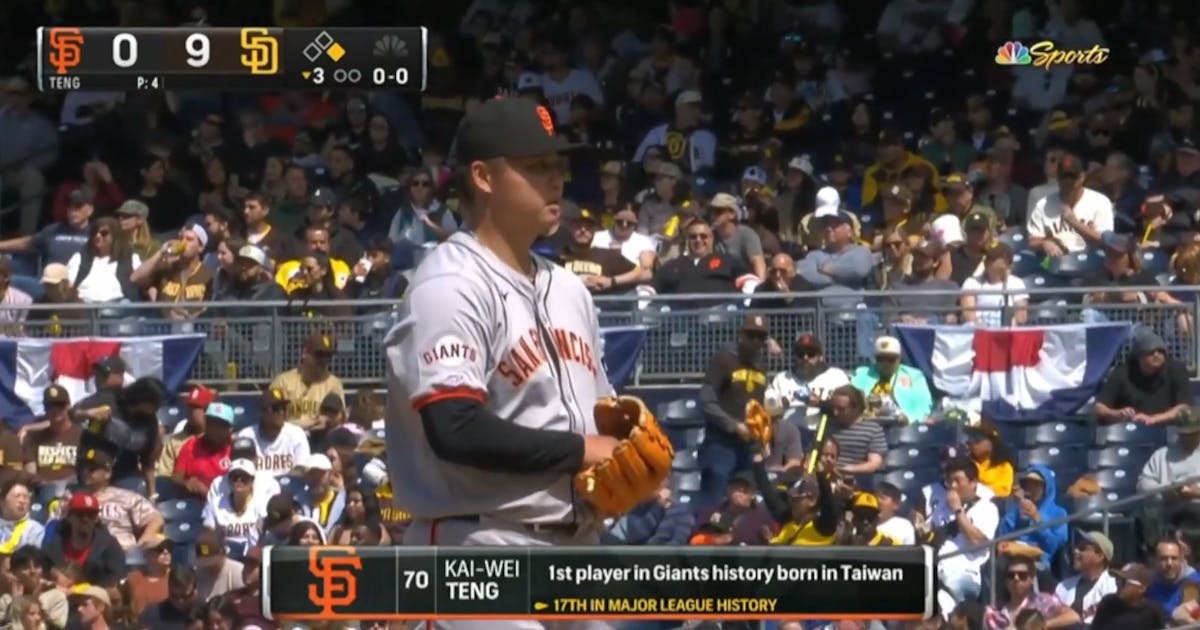 《看看MLB24》鄧愷威大聯盟初登板，雖失血不少卻有漸入佳境 - MLB - 棒球 | 運動視界 Sports Vision