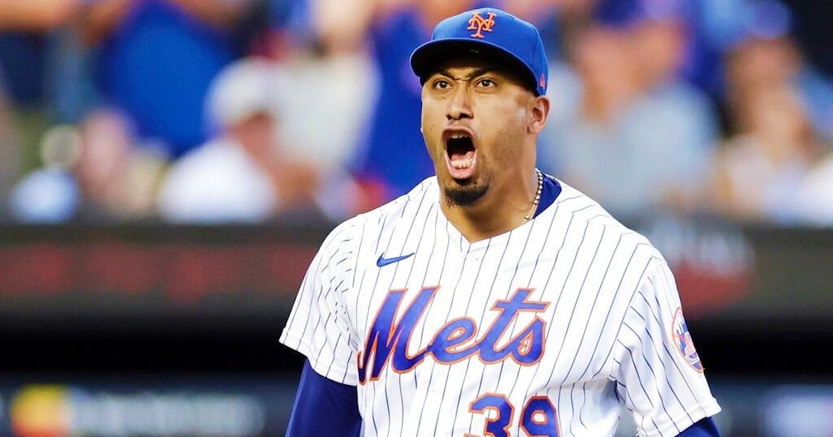 【秉筆直書】大都會終結者 Edwin Diaz 的破紀錄合約與潛在風險 - MLB - 棒球 | 運動視界 Sports Vision