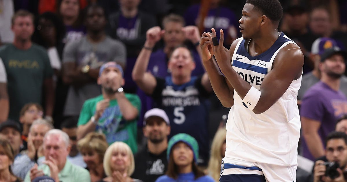 NBA》Devin Booker飆分無用 Anthony Edwards下半場發威助灰狼橫掃太陽 - NBA - 籃球 | 運動視界 ...